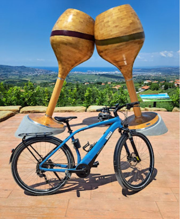 Rent a bike, electric, classic Koper - Pogačar