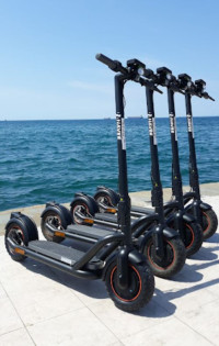 Rent a bike, electric, classic Koper - Pogačar