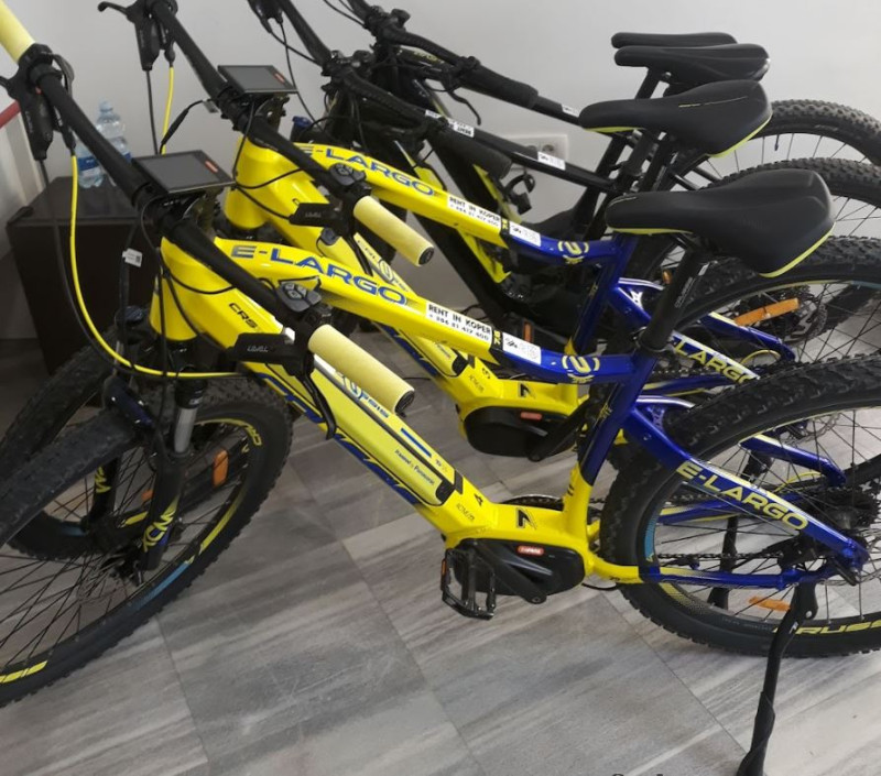 Rent a bike, electric, classic Koper - Pogačar