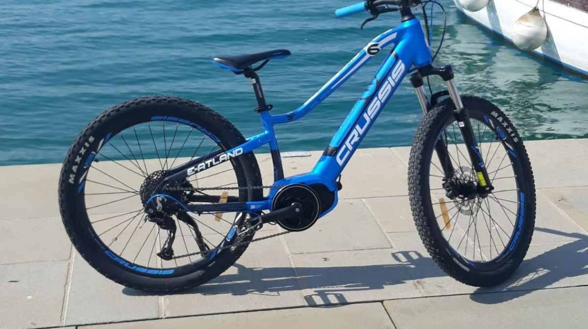 Rent a bike, electric, classic Koper - Pogačar