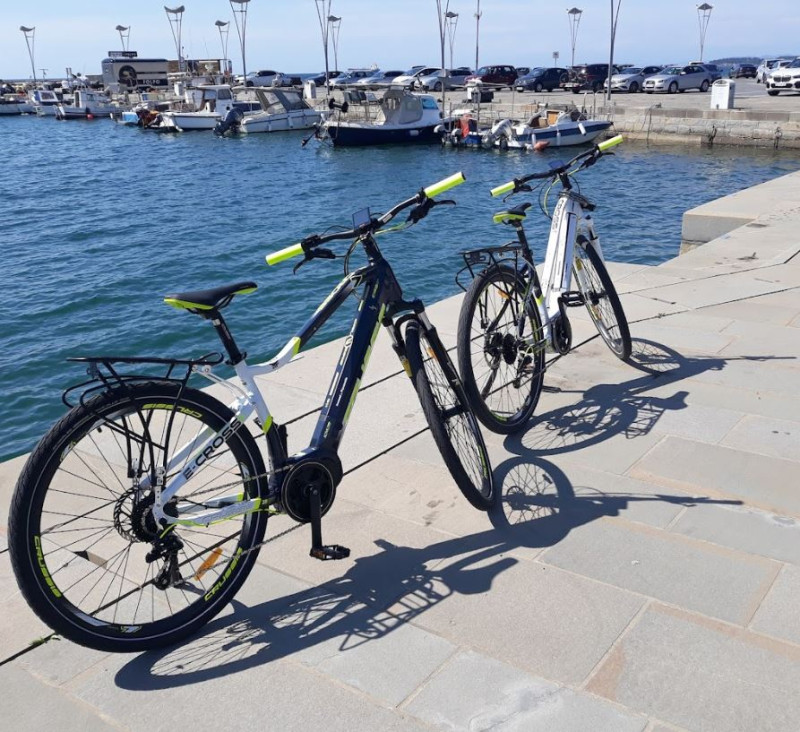 Rent a bike, electric, classic Koper - Pogačar